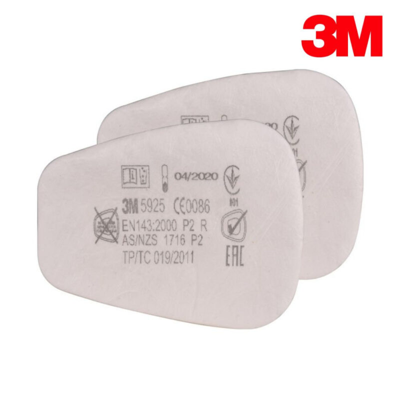 3M™ Organic Vapour Cartridge Filter 6055, A2 - North Haven Marine