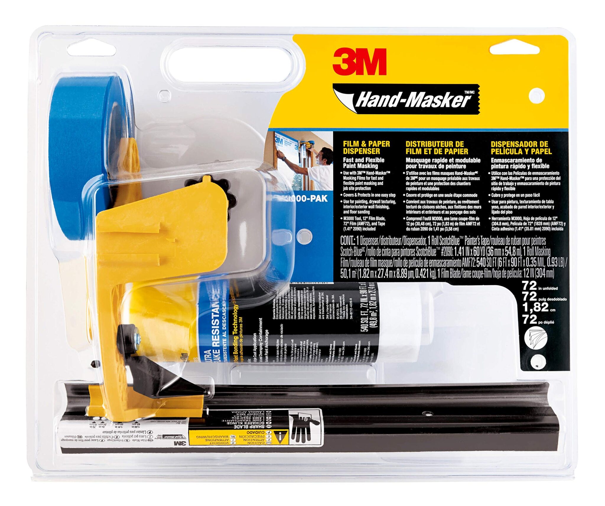3M™ Hand-Masker™ M3000 Dispenser - North Haven Marine